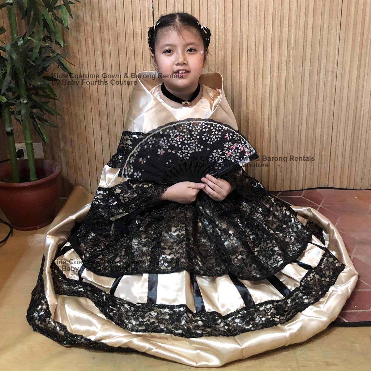 Buwan ng Wika Maria Clara–style Modern Filipiniana Gown - Cultural Wear ...