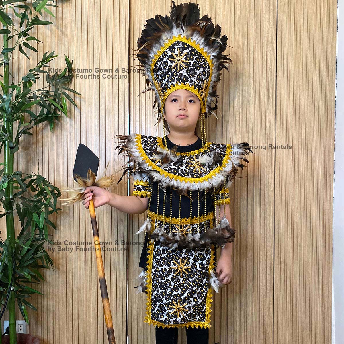 Buwan ng Wika Ati-Atihan Traditional Filipino Tribal Costume Cultural ...