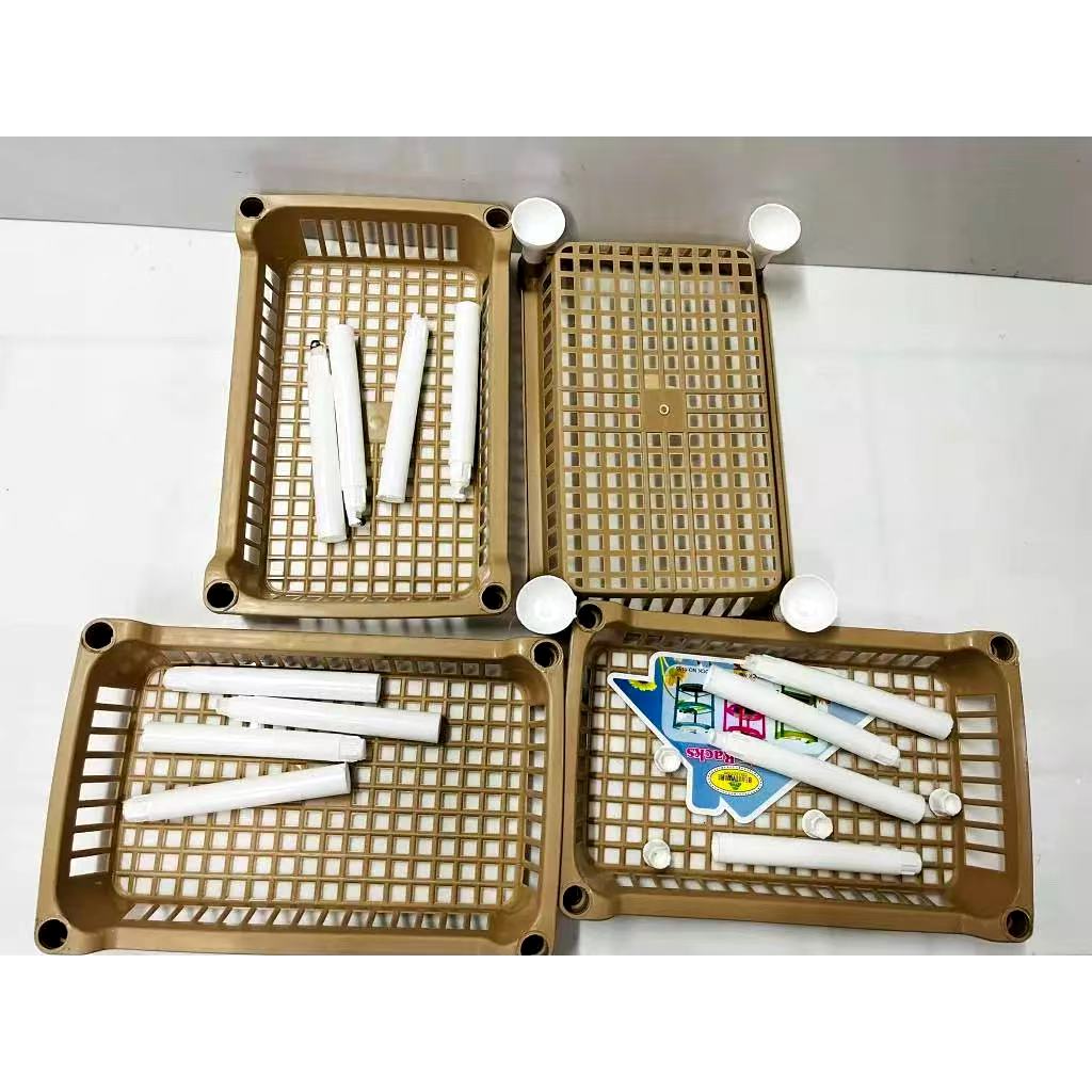 MINI Disk Rack/Beauty Rack/Grocery Rack Organizer Plastic. W/T 3 SHAPES ...