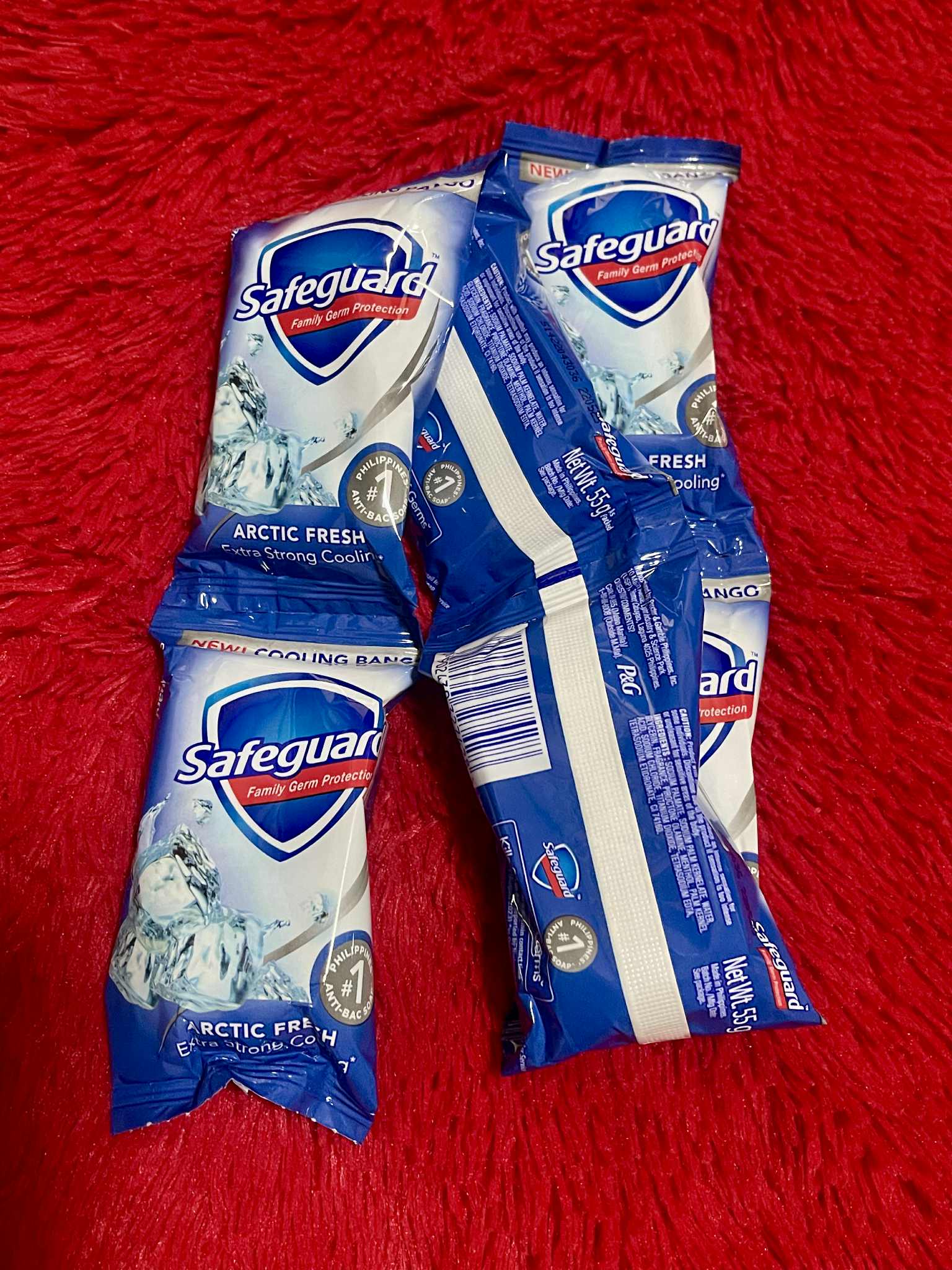 SAFEGUARD ARCTIC FRESH SACHET 6X55G | Shopee Philippines