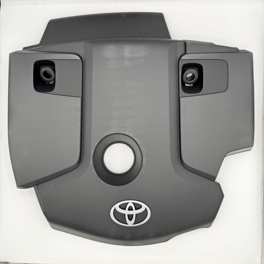 [2016 - 2025] Toyota Innova Engine Cover (w/ 2pcs Nut)[2025] Tamaraw ...