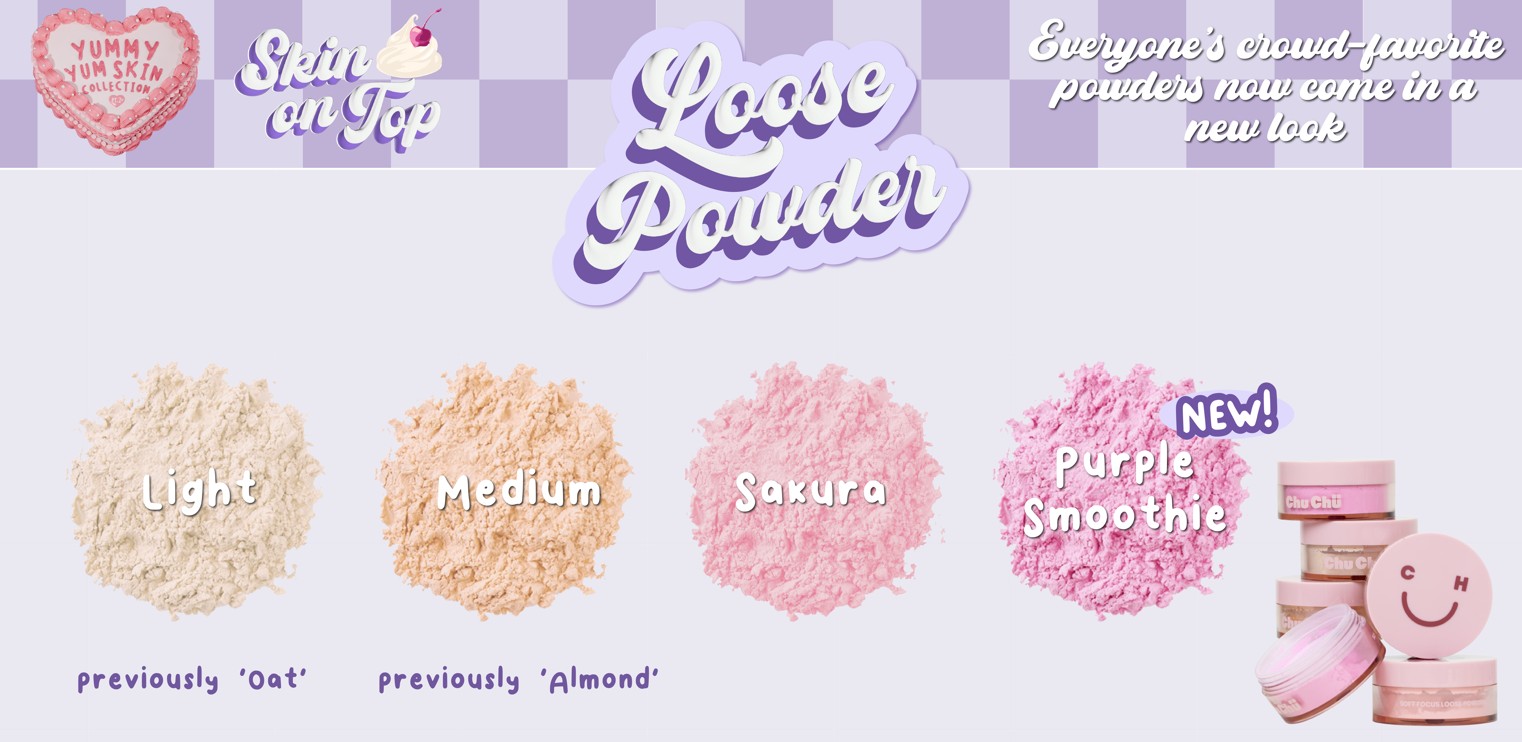 Chu Chu Beauty Soft Focus Loose Powder | Shopee Philippines