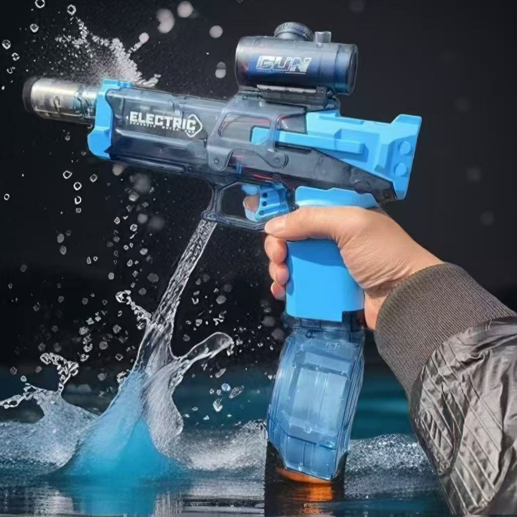 Children's toy ice explosion water gun, automatic ice explosion water ...
