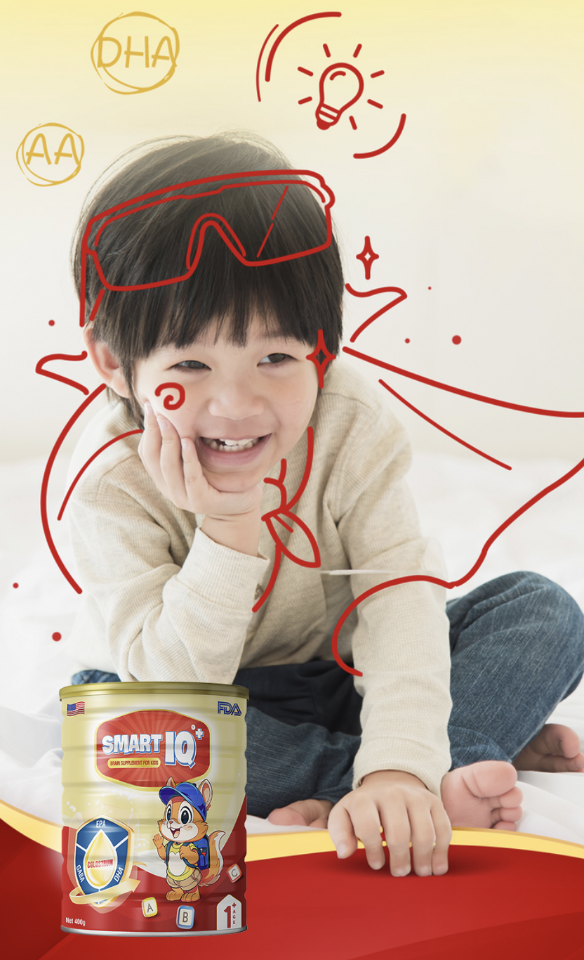 Smart IQ Milk 400g Focus Brain Boost Memory | Shopee Philippines