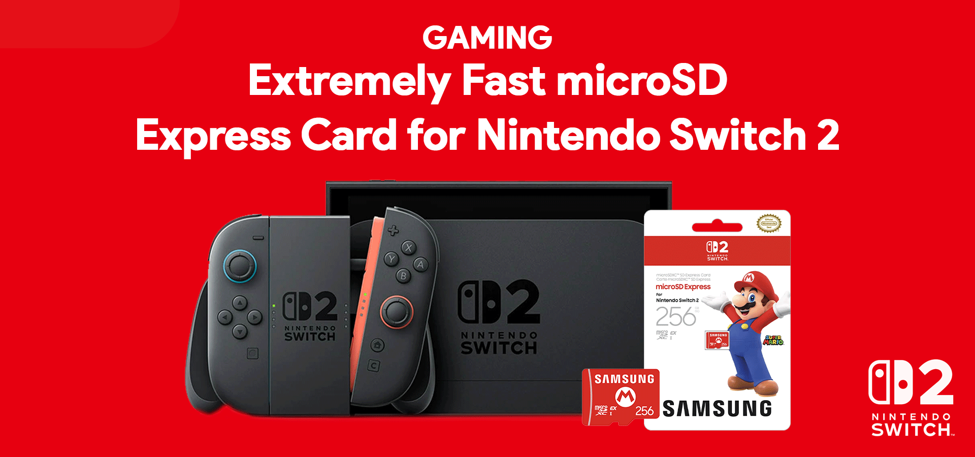 Samsung MicroSD Express Card - 256GB for Nintendo Switch 2 | Shopee ...