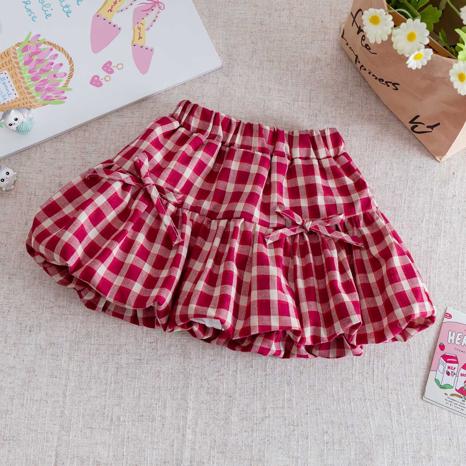 6 Months - 6 Y Girls' Terno Outfit Cute Set: OOTD Hello Kitty Print Top ...