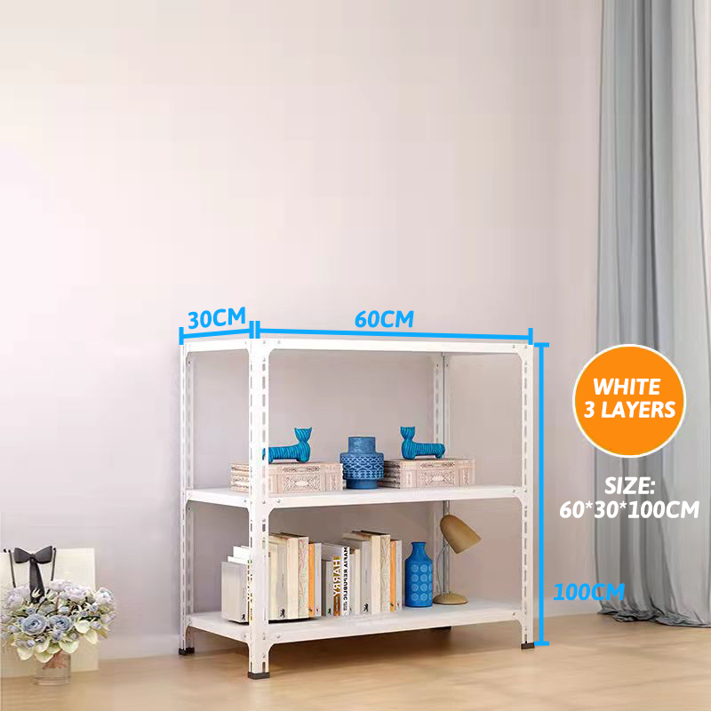 All Metal Rack Adjustable Steel Rack 180/120 Cold-rolled Boltless Shelf ...