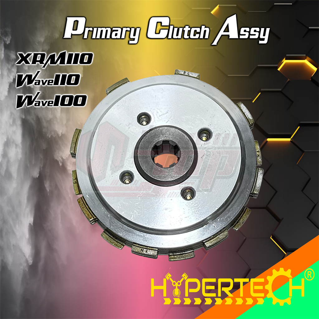 Honda Wave 100 Primary Clutch +Clutch Housing Set / Clutch Outer Comp ...