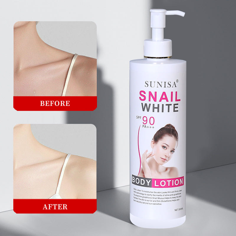 BUY 1 TAKE 1 Sunisa Body Moisturizer Snail White 500ml Whitening ...