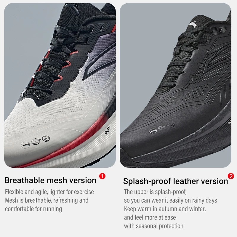 !!A!!N!!T!!A!! Men Float PG 7 Running Shoes 2E Widefooot Waterproof ...