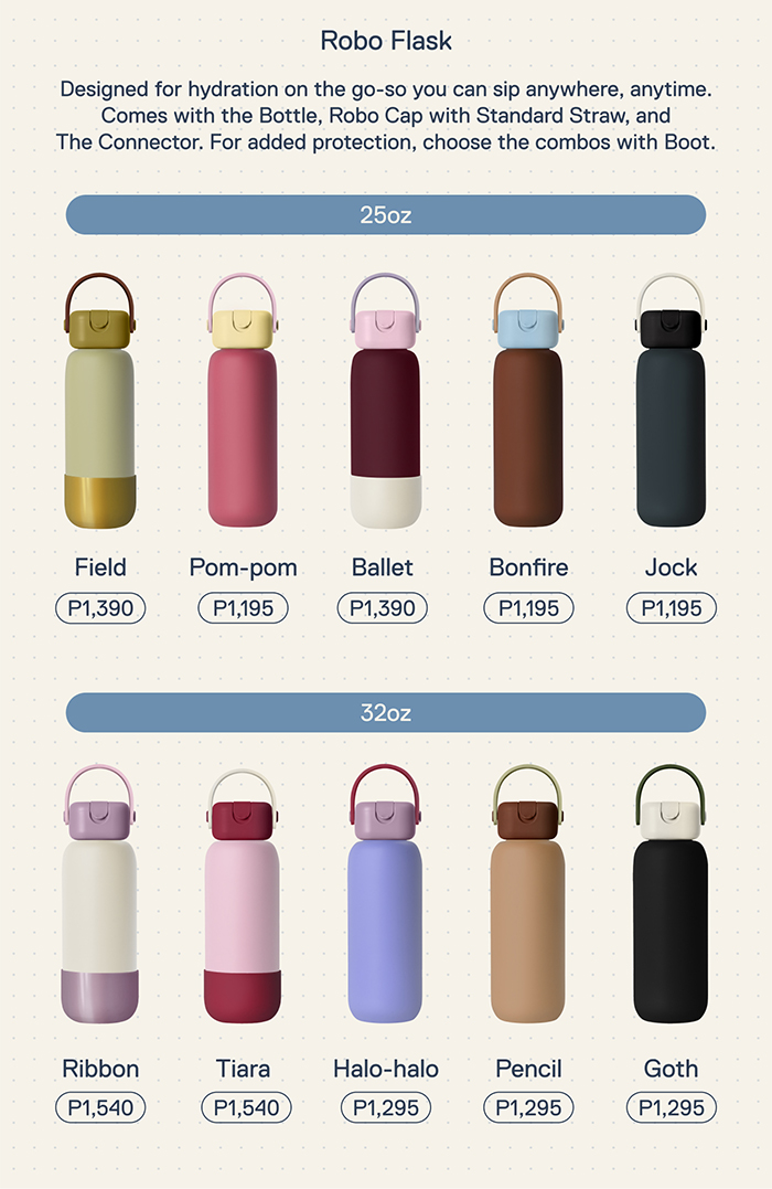 Sunnies Flask 32oz Pebble Flask in Cheer (Insulated Water Tumbler for ...