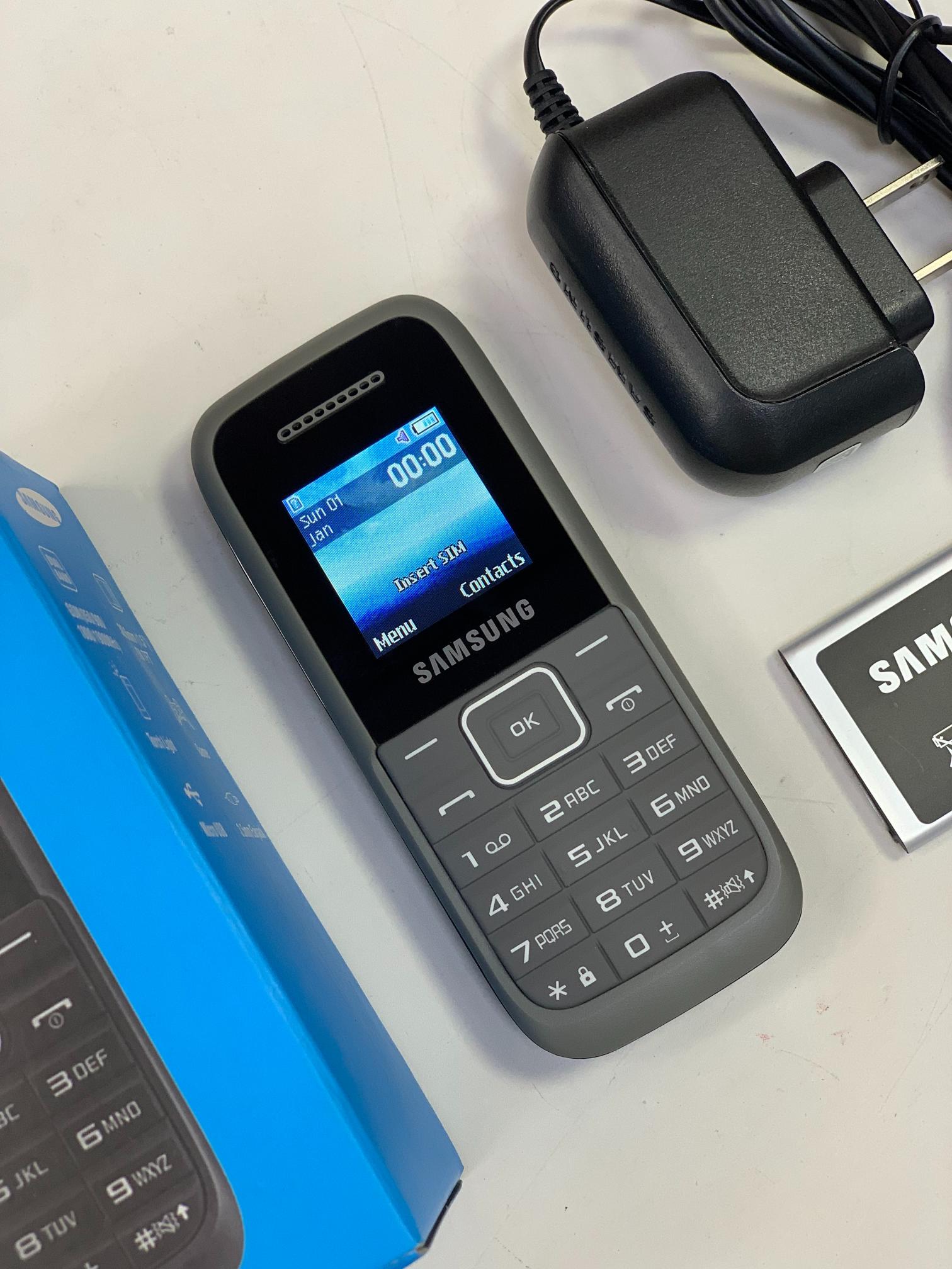 Keystone 3 SM-B105E Single Sim Basic Phone Keypad Phone 800mAh | Shopee ...