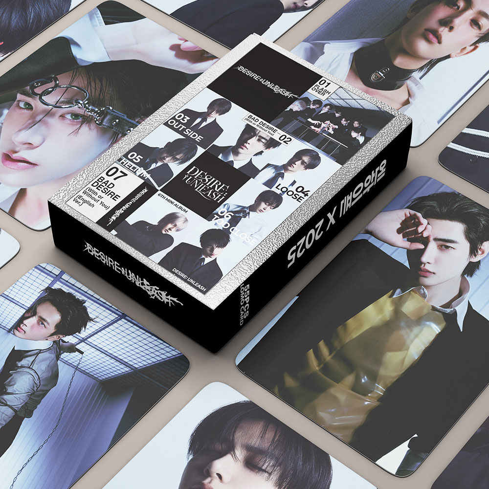 55Pcs/Box EN Photocards Brought The Heat Back NO DOUBT LOMO Card 25 ...