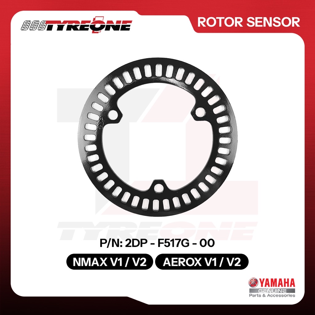 Yamaha Rotor Sensor Nmax V1 V2 / Aerox V1 V2 2DP-F517G-00 | Shopee ...