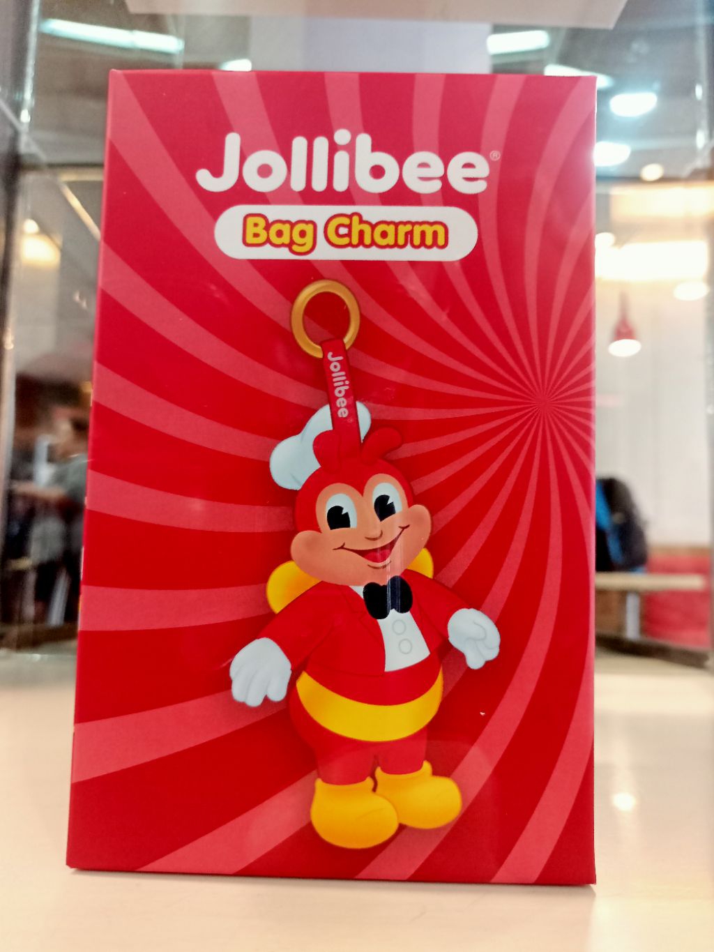 Jollibee bag charm sealed | Shopee Philippines