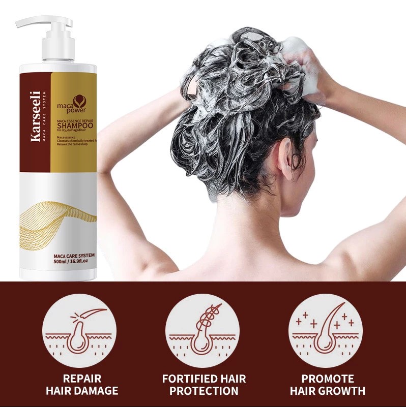 BUY 1 TAKE 2 Karseeli 500ml Collagen & Maca Root Hair Mask - Intensive ...