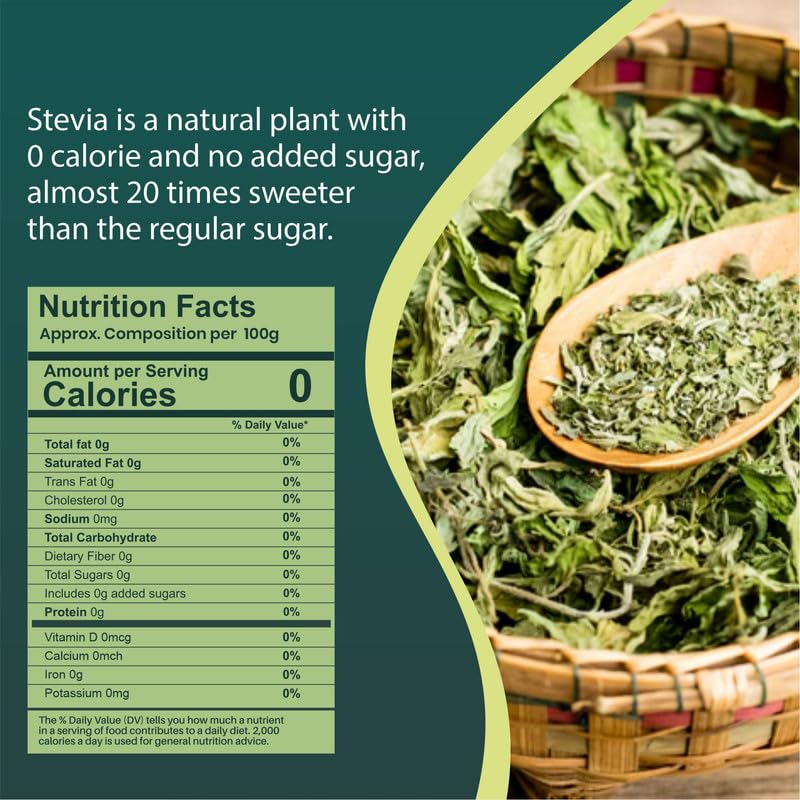 Dried Stevia Leaves 50g - 100g | Shopee Philippines