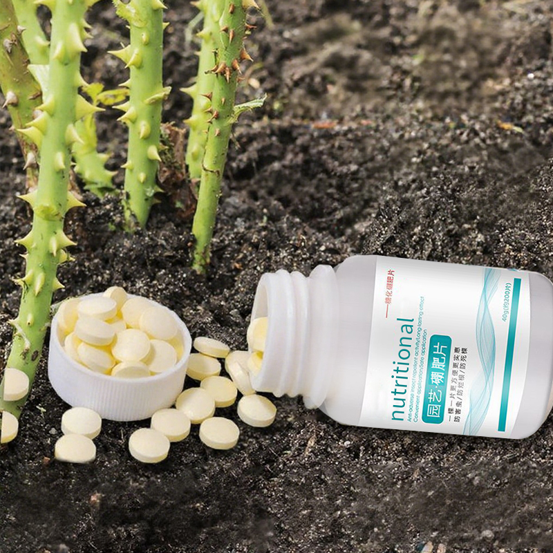 Horticultural insect repellent tablets, potted plant root rot ...