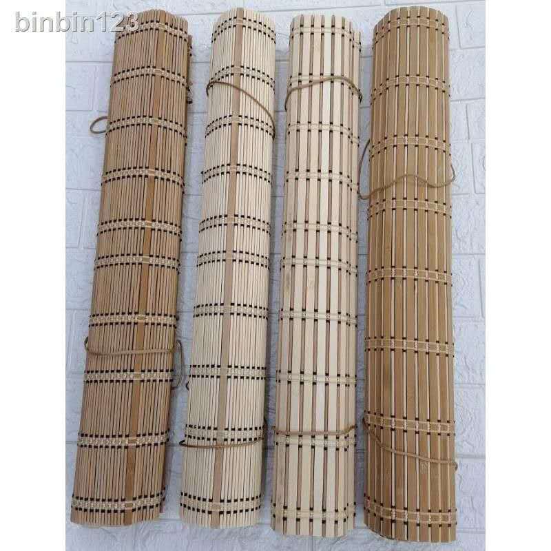 Roller Native Bamboo Blinds Kitchen Bedroom Study Living Room Cutains ...