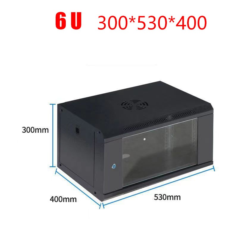 CCTV Network Cabinet 12U Data Cabinet | for CCTV |Network Data | Wall ...
