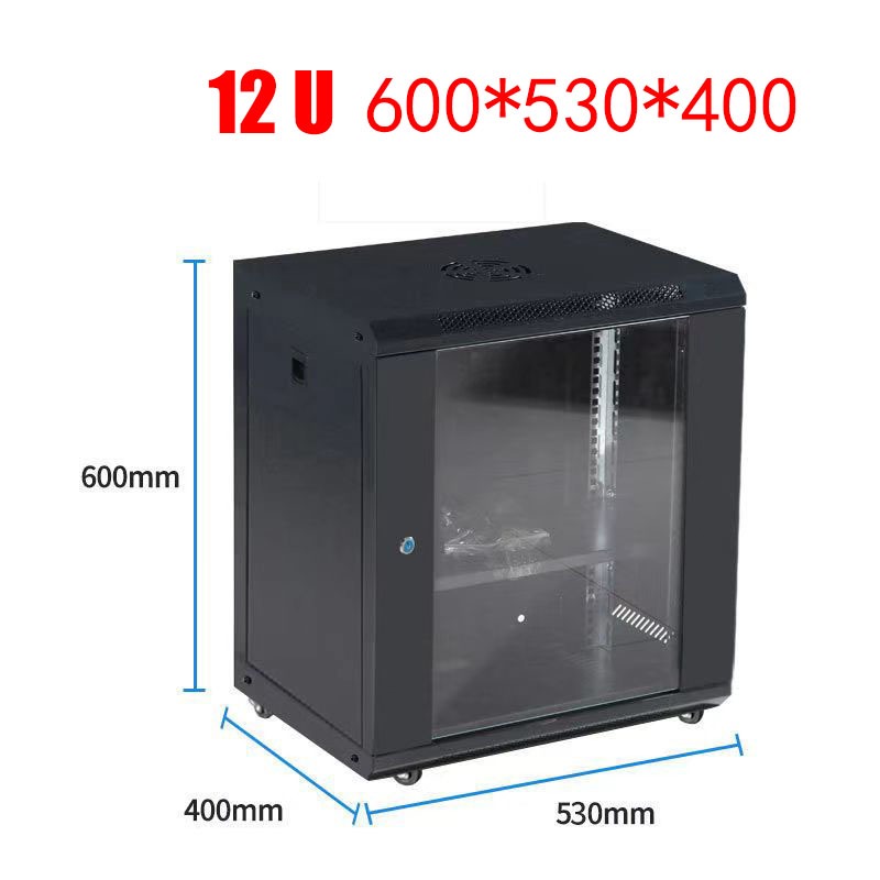 CCTV Network Cabinet 12U Data Cabinet | for CCTV |Network Data | Wall ...