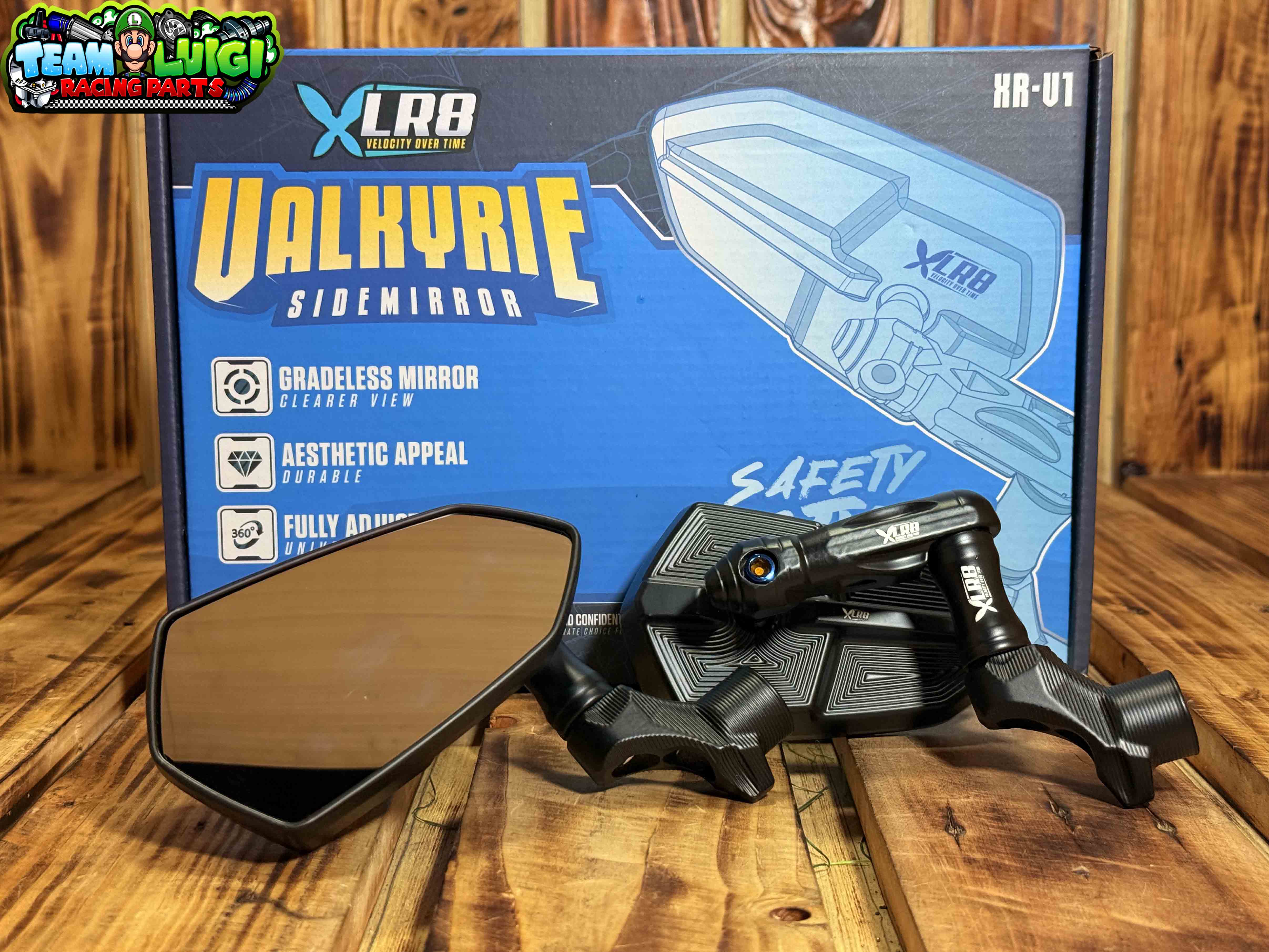 BOM X SIDE MIRROR (XLR8) HUNTER, TACTICAL, VALKYRIE UNIVERSAL MADE IN ...