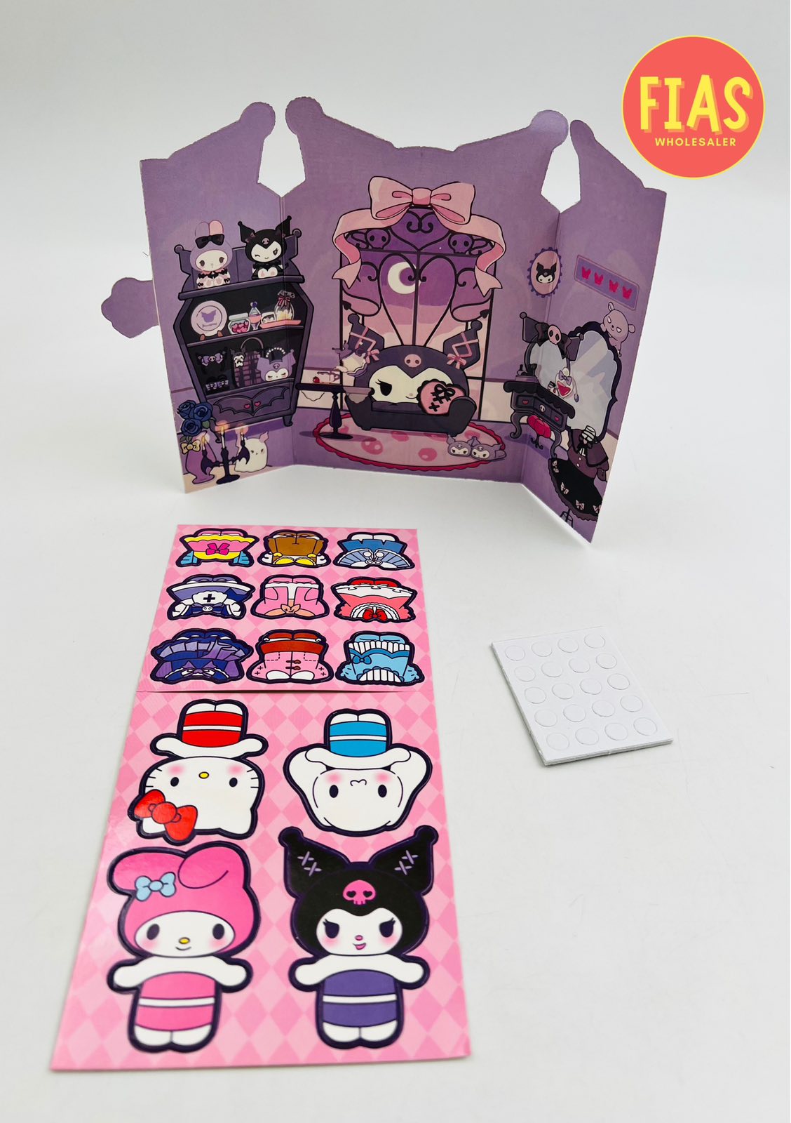 20 pcs Kuromi Sticker Wardrobe T6418 | Shopee Philippines