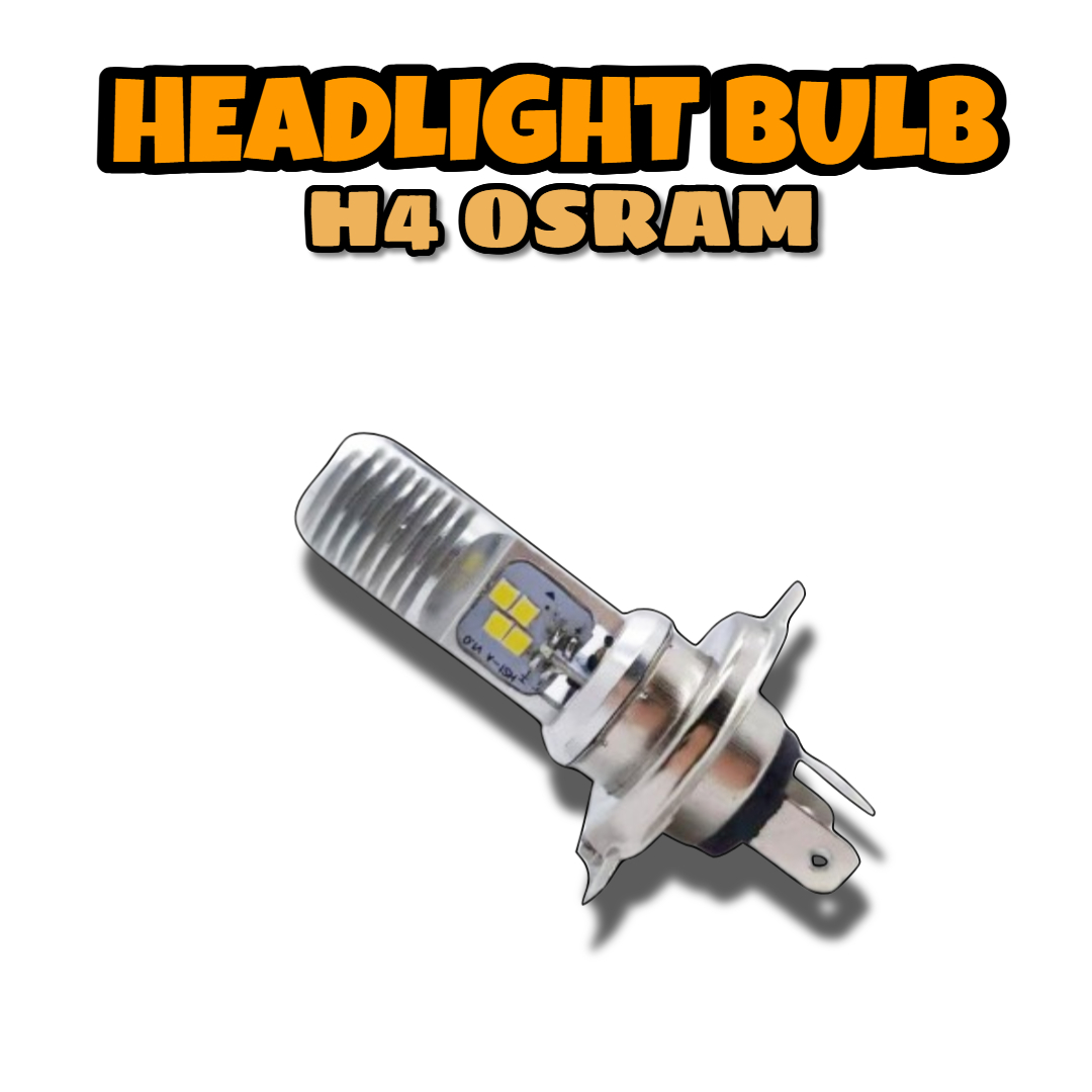 YAMAHA YTX 125 - Osram Led H4 Motorcycle Headlight Bulbs|White Light ...