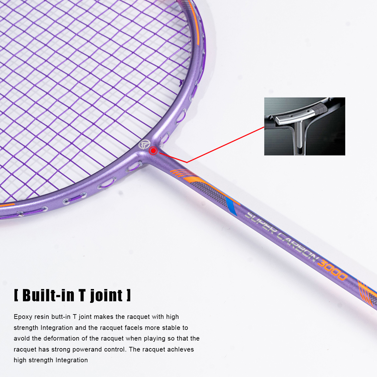 ALPSPORT GJ 10U 52g Max 35LBS Super Light 100% Full Carbon Fiber Purple ...
