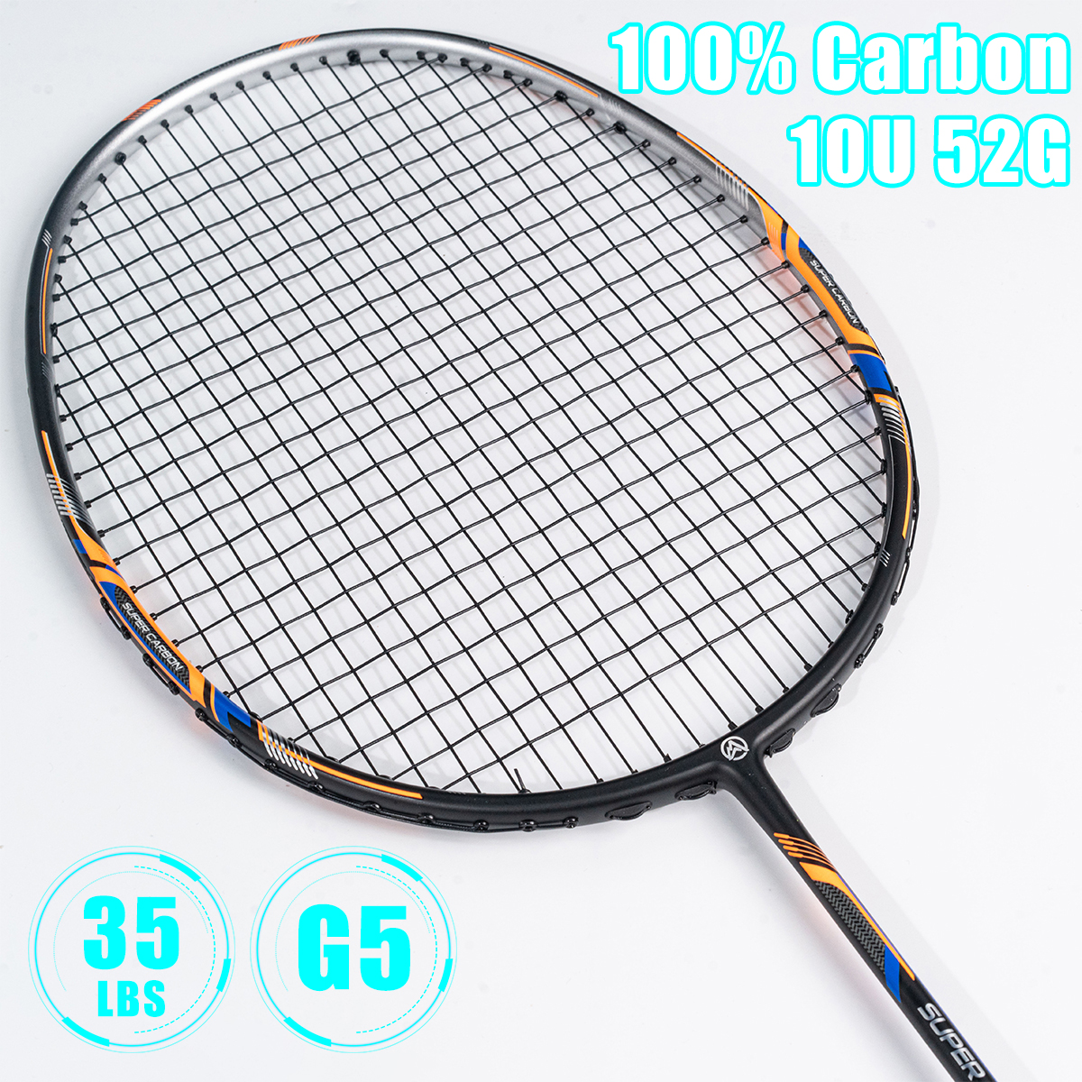 ALPSPORT GJ 10U 52g Max 35LBS Super Light 100% Full Carbon Fiber Black ...