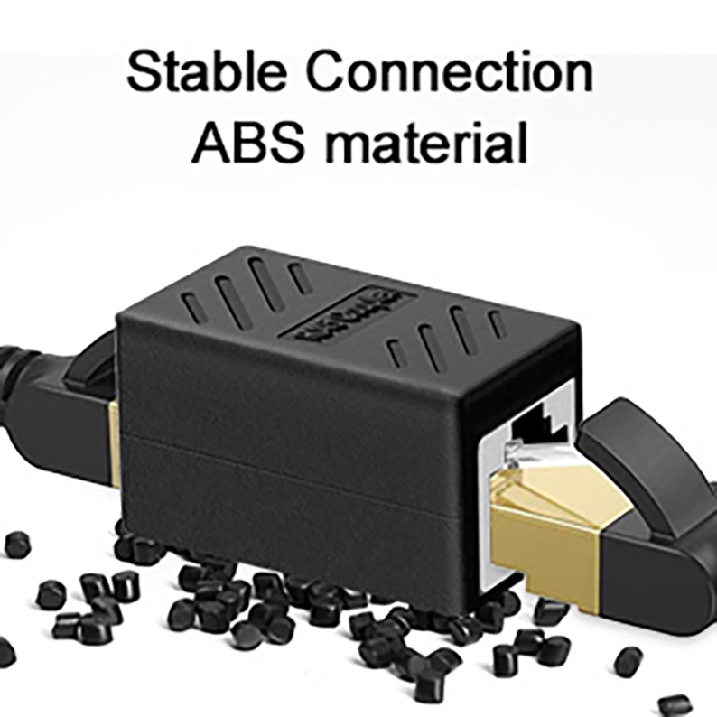 10pcs Rj45 Coupler Ethernet Cable Coupler Lan Connector | Shopee ...