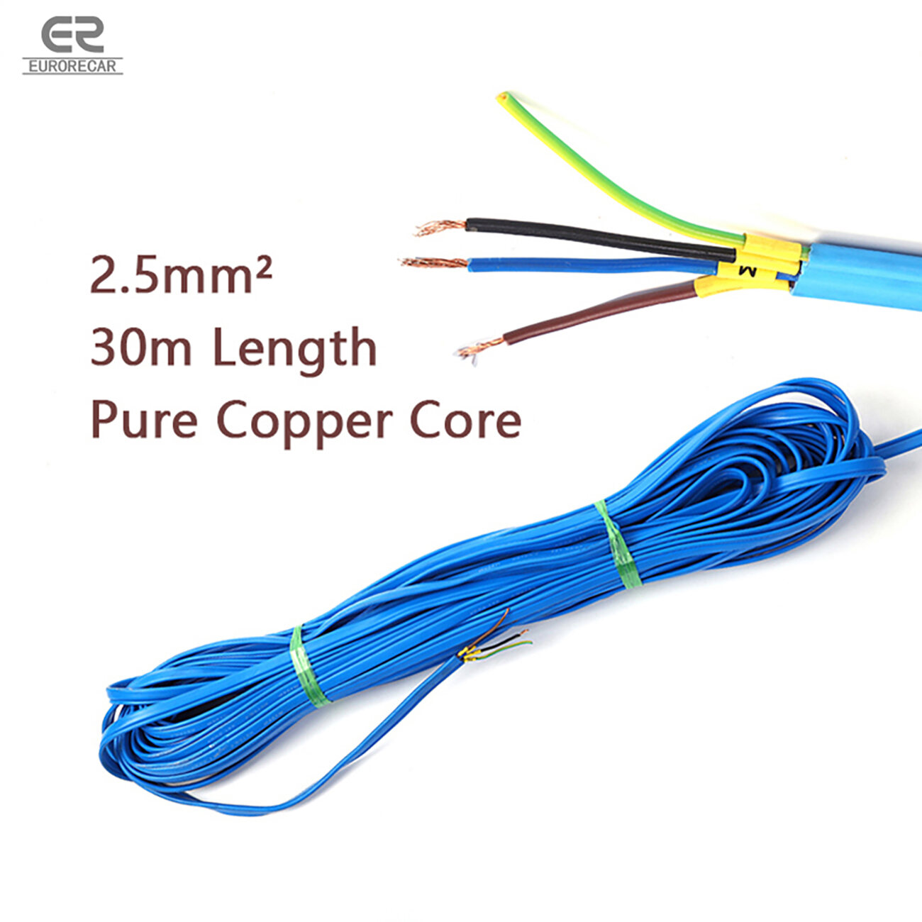 Waterproof Antifreeze Power Cable Insulated Sheath Oxygen-Free Copper ...