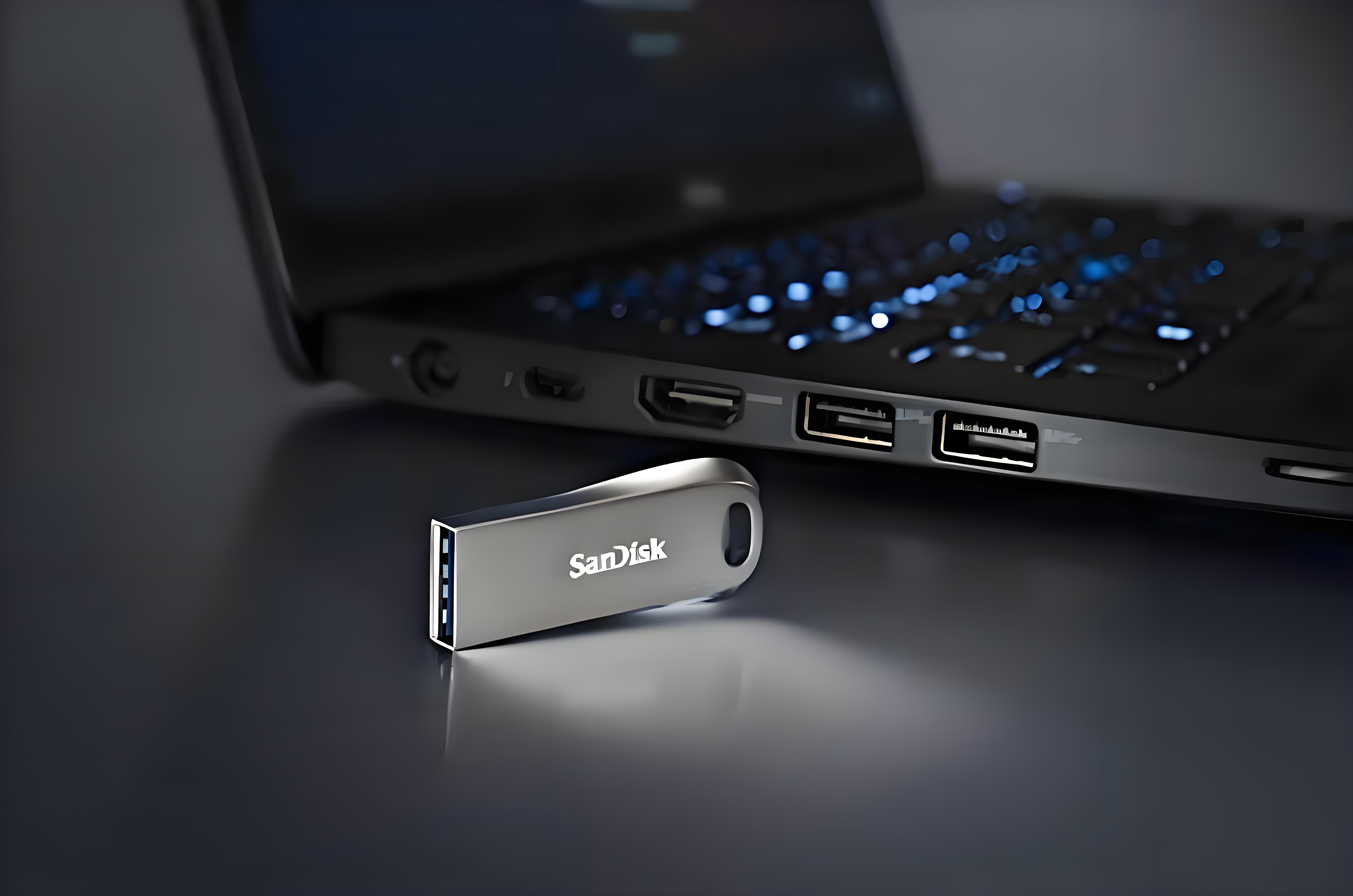 Sandisk U DISK 100% Original 128GB 256GB 512GB Metal USB Flash Drive ...