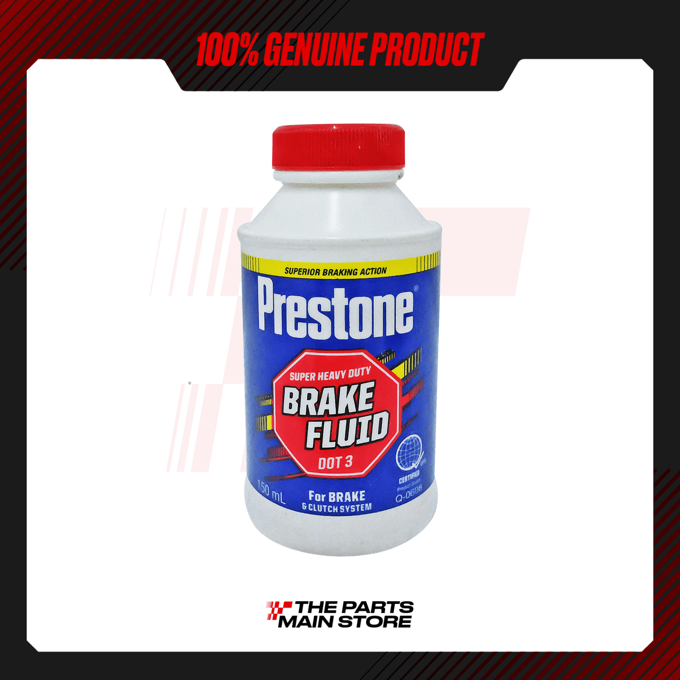 PRESTONE BRAKE FLUID DOT-3 (AS-150) (150ml) | Shopee Philippines