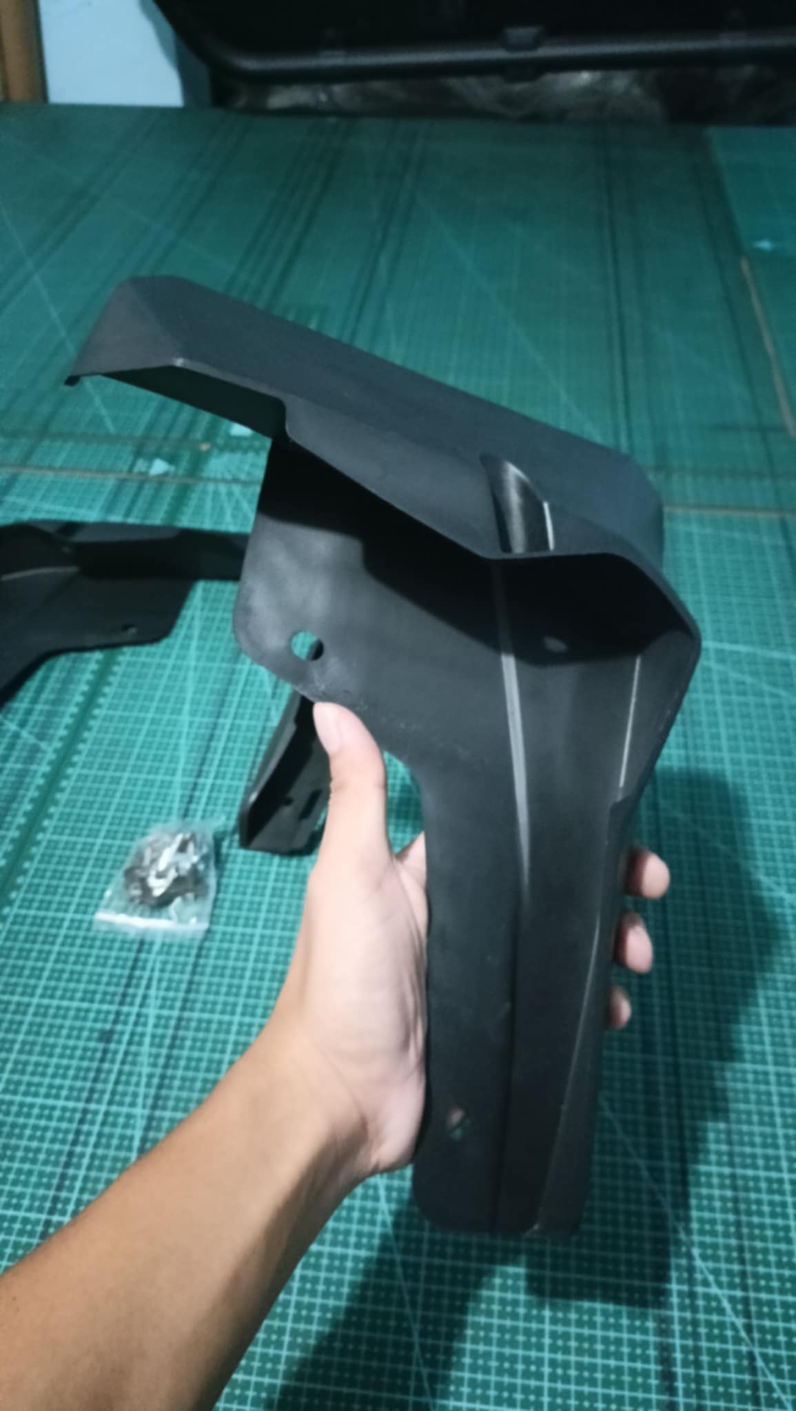 MUD GUARD TOYOTA RAIZE 2020-2022 BLACK | Shopee Philippines