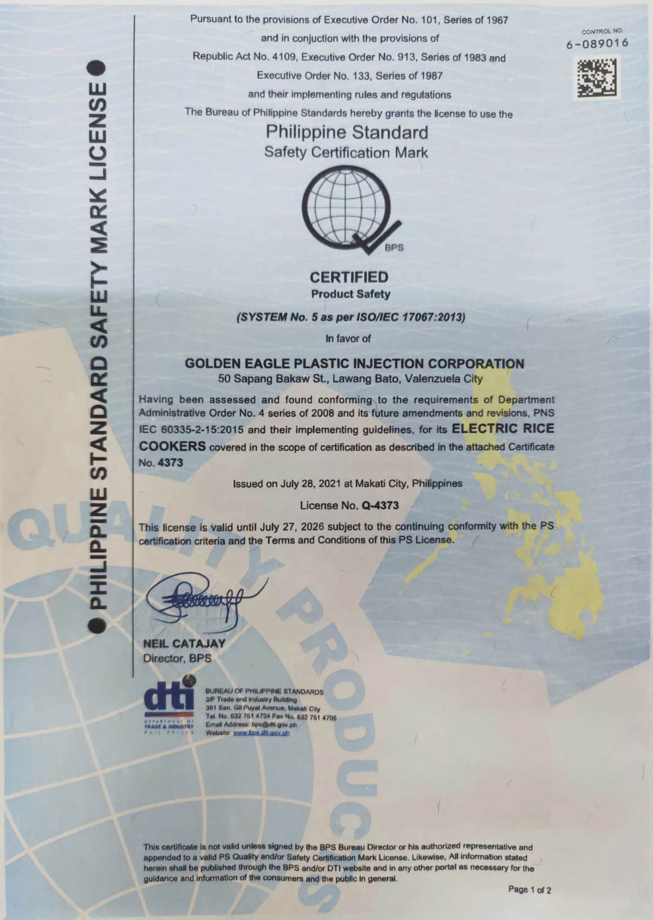 【Buy 1 get 1 free】 One-button automatic rice cooker 2L household ...