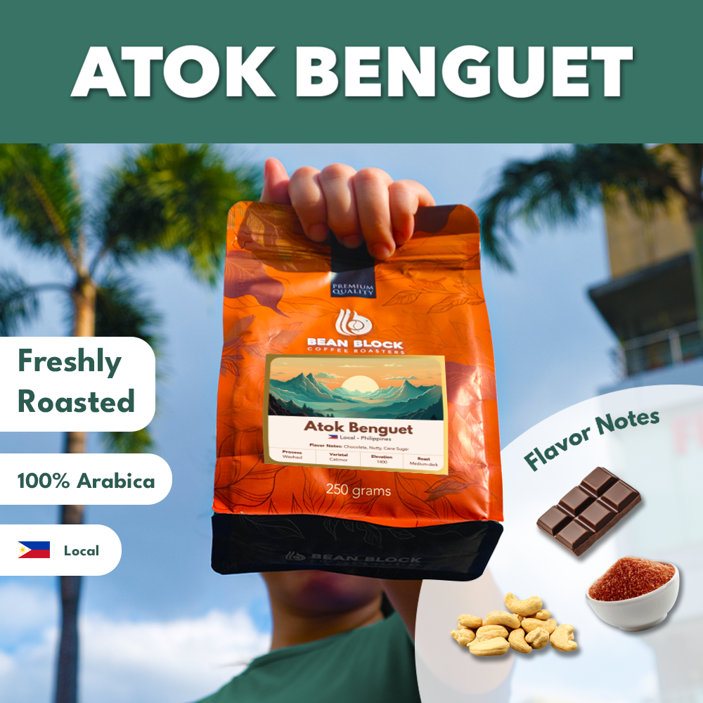 Atok Benguet — Freshly Roasted, Premium Local Arabica Coffee Beans ...