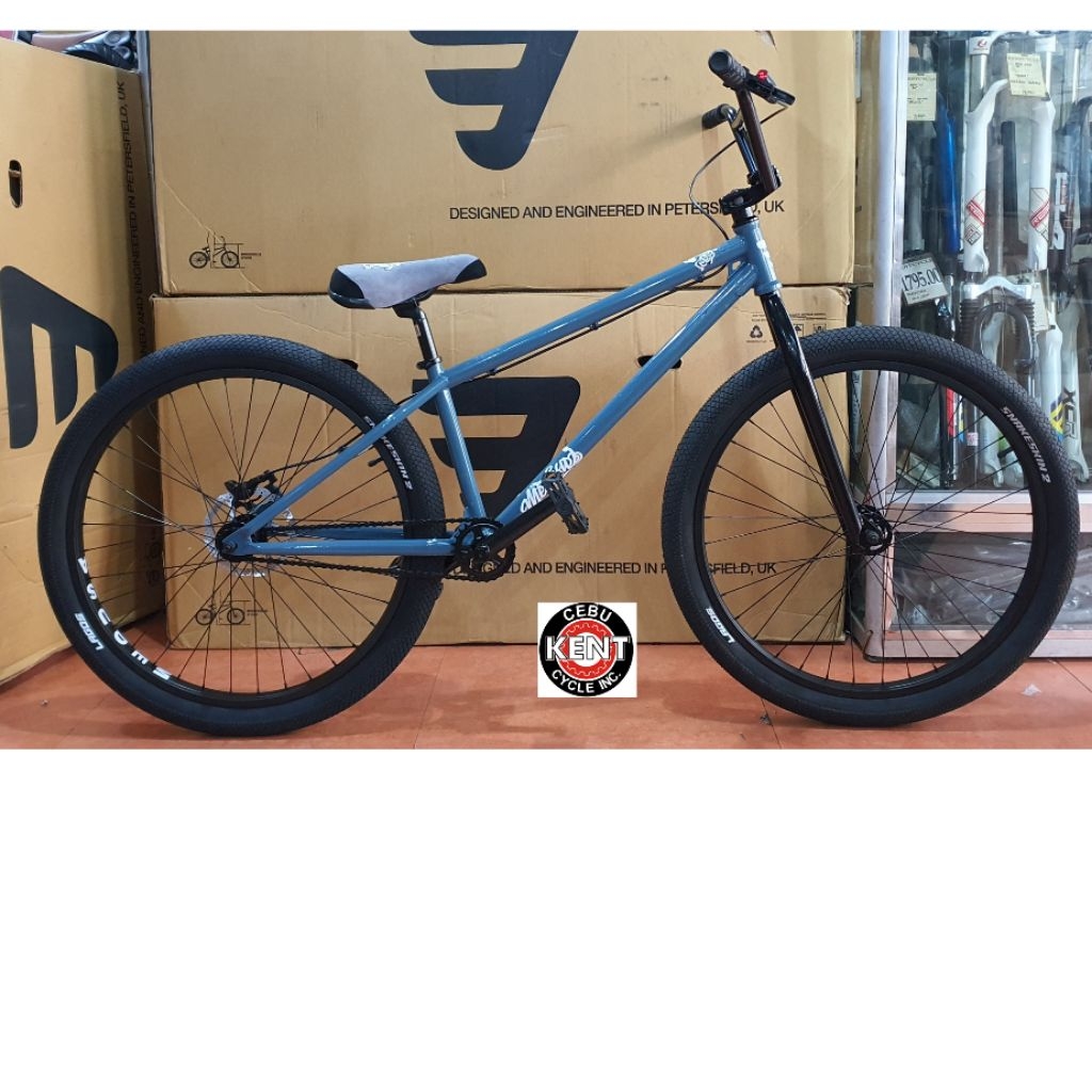 Mafia Medusa 26 Dirt Jump Hi Tensile Bike 3PC Cranks, Rear Hydraulic ...