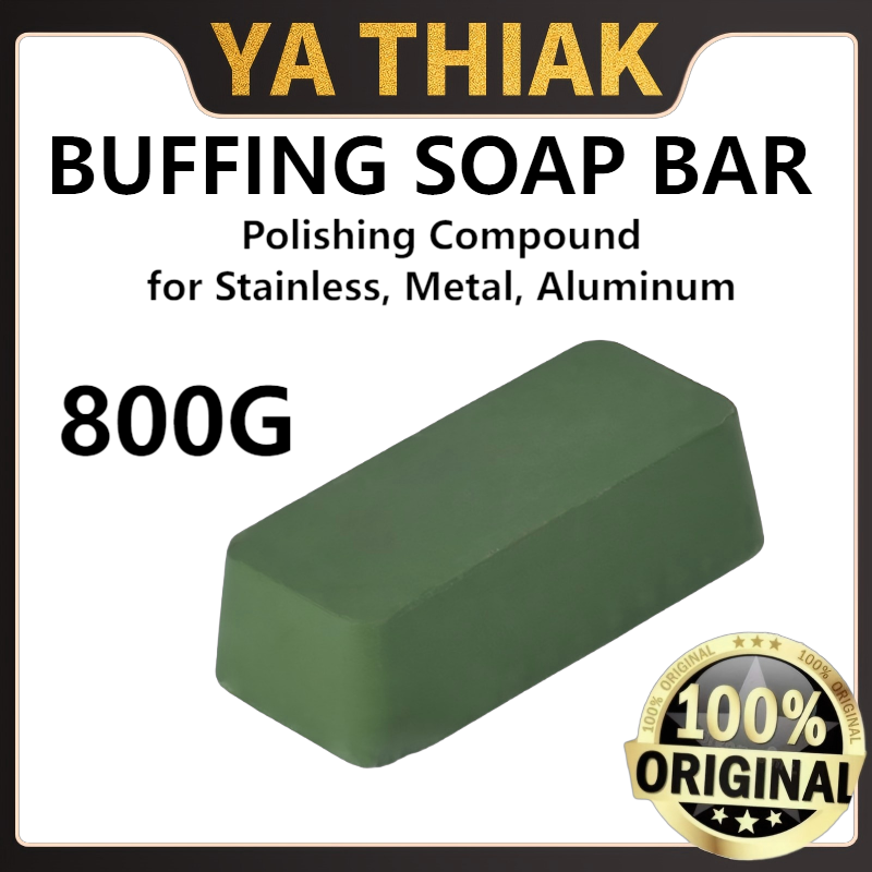 Buffing Set – Green Buffing Soap 800g/400g + 4" Buffing Disc (White ...