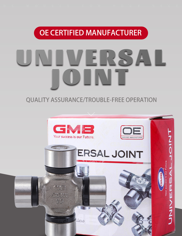 GMB CROSS JOINTS GUT-13 / GUIS-52 / GUIS-66 ORIGINAL JAPAN Universal ...