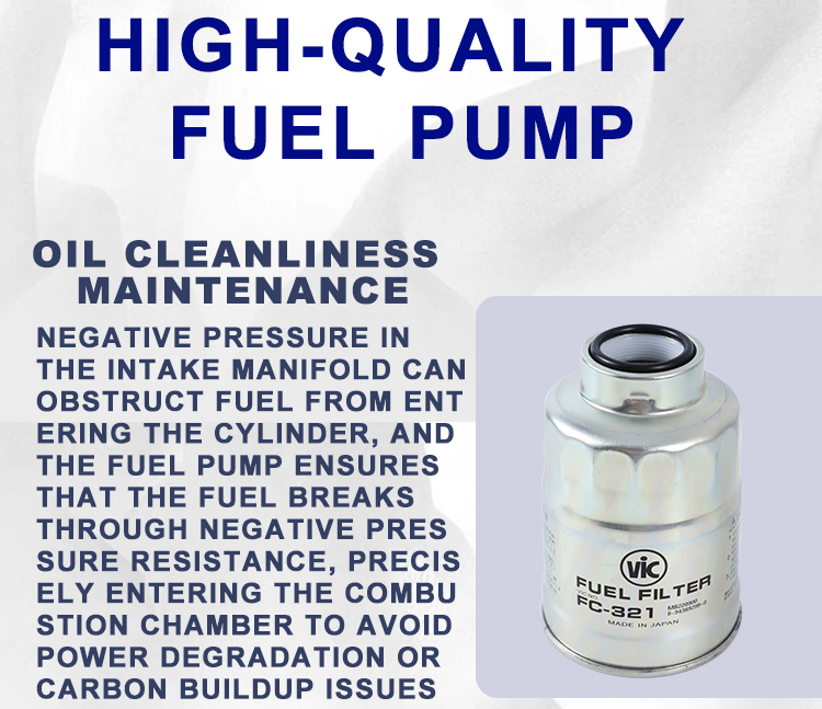 Vic Fuel Filter FC-321 Oil Filter For MitsubishiL300/Isuzu/Hyundai ...