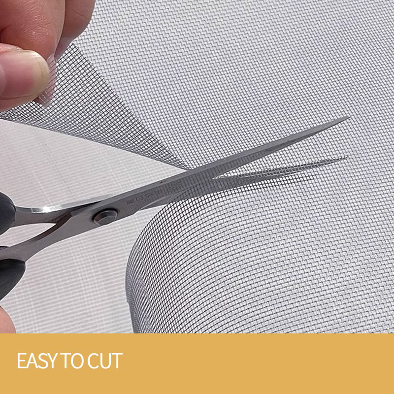 Fiberglass Window Screen Mesh 1M - Durable Anti-Mosquito Net for Home ...