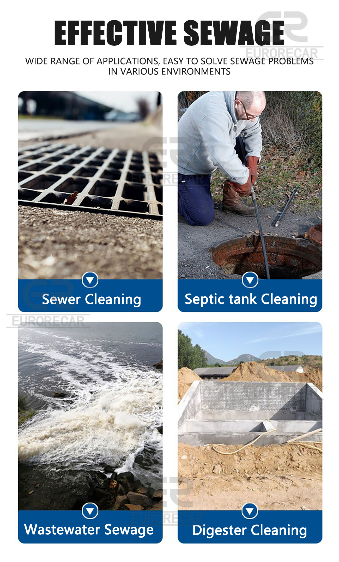 220V 60Hz Submersible Pump Heavy Duty Cutting Sewage Pump Fecal Mud ...