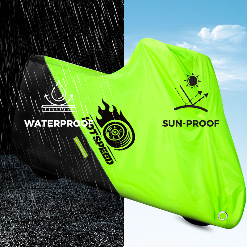 HOTSPEED Motorcycle Cover Waterproof Motor Cover For Honda Click 125i ...