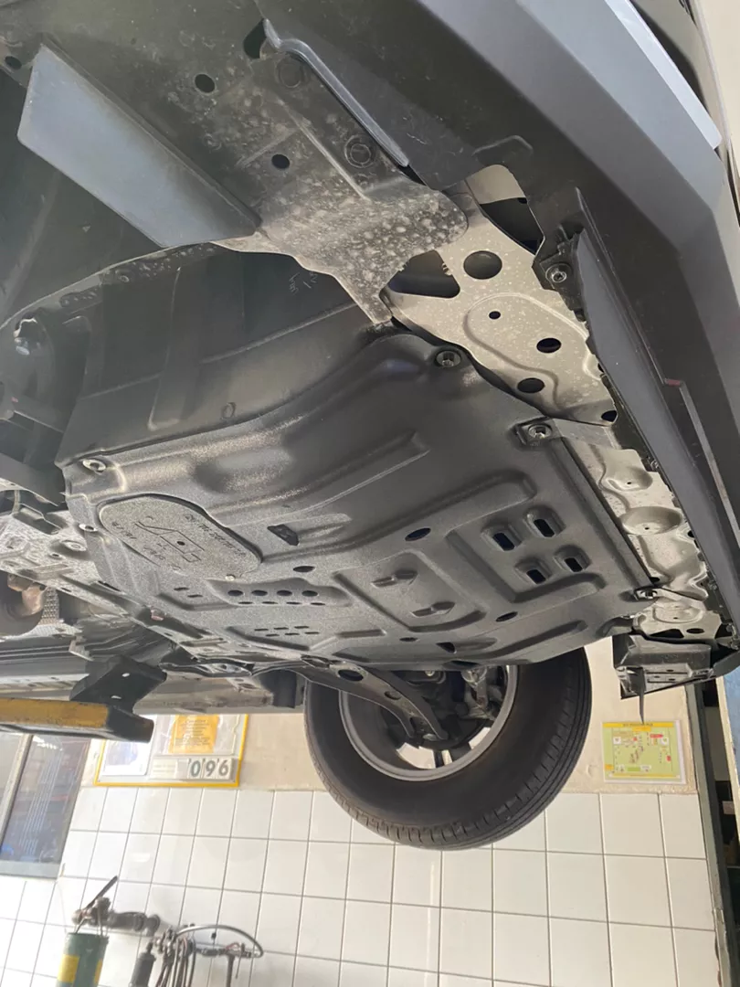 TOYOTA RAIZE ENGINE COVER 2021-2025 E,G,TURBO CVTBOLTS INCLUDED ...