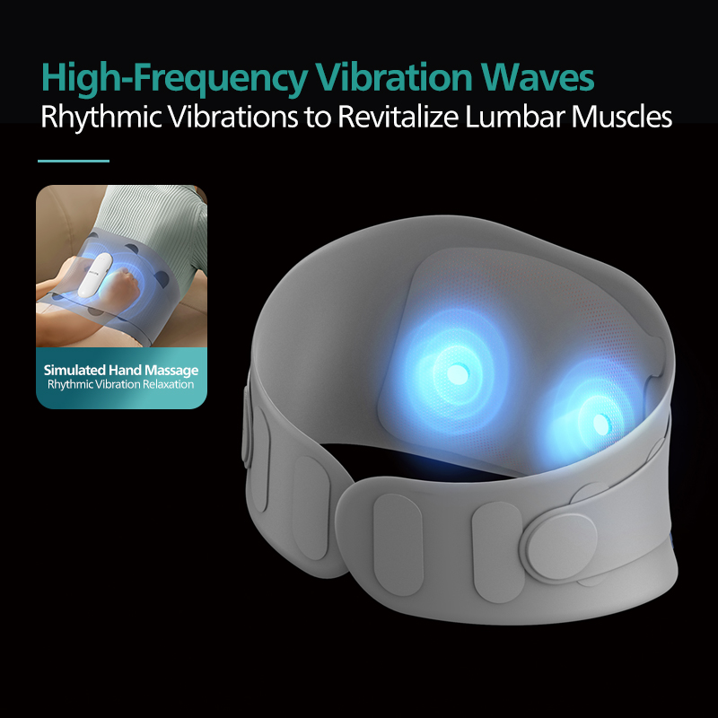 Philips Waist Massager Vibration Hot Compress Massage Abdominal Massage ...