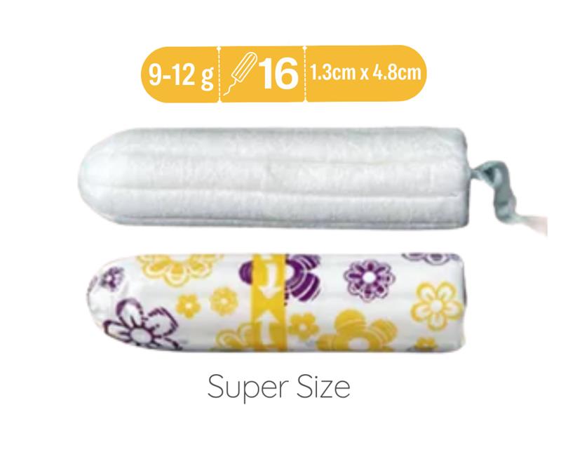 TAMPONS SUPER SIZE-NICE DAY-DIGITAL | Shopee Philippines