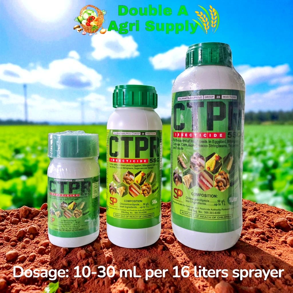 CTPR (Chlorantraniliprole) Insecticide / Pests Control - S&P | Shopee ...
