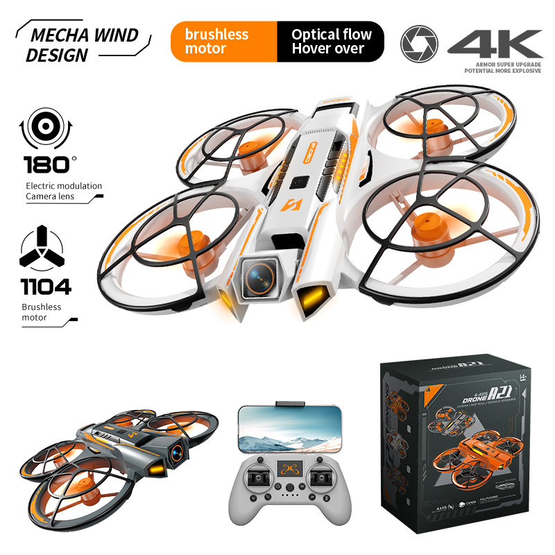 Mini A21 Pro Crossover Drone Brushless Motor 8k HD Aerial Photography ...