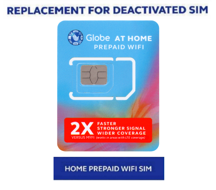 Globe at HOME Prepaid WiFi Simcard with 20GB for 90 DAYS | Shopee ...